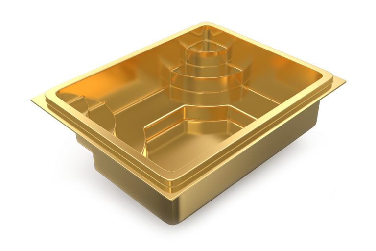 Large Rectangular Fiberglass Inground SPA - 7" x 9"