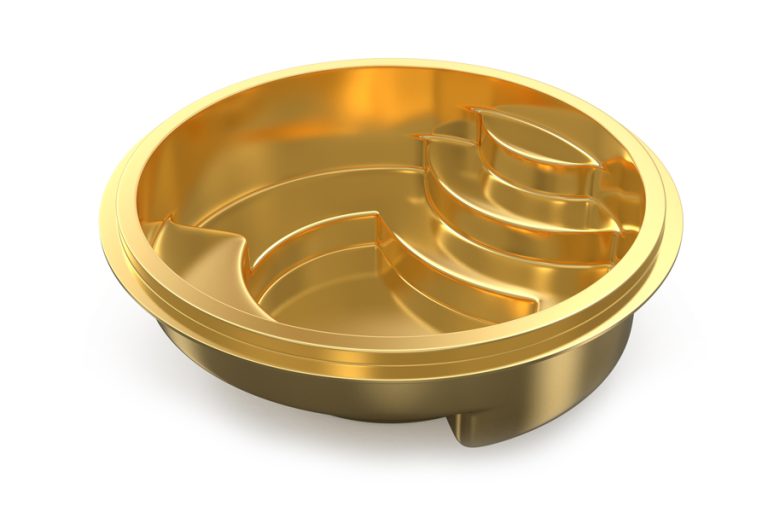 Large Round Fiberglass Inground SPA - 9' x 9'